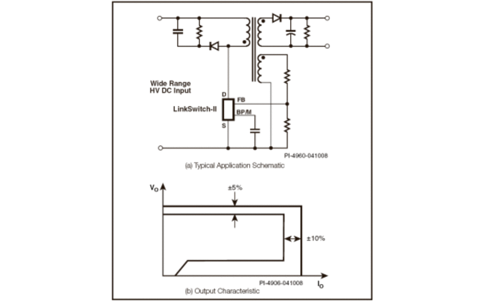 LinkSwitch-II | Power Integrations